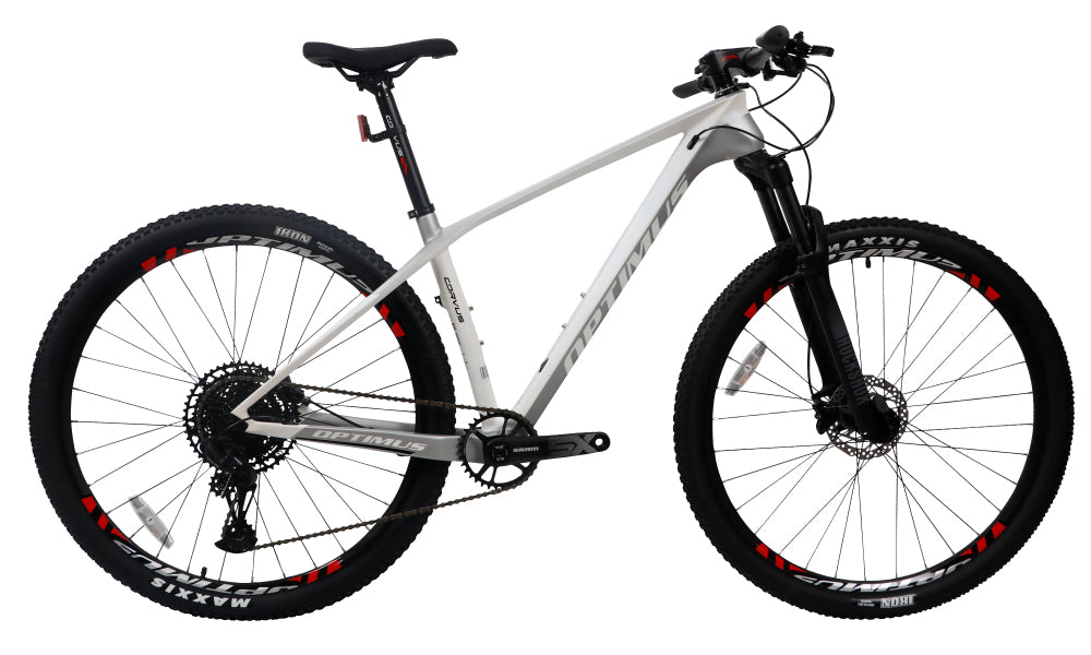 Bicicleta de Carbono Optimus Corvus – Bicicletas de montaña - Optimus Bikes