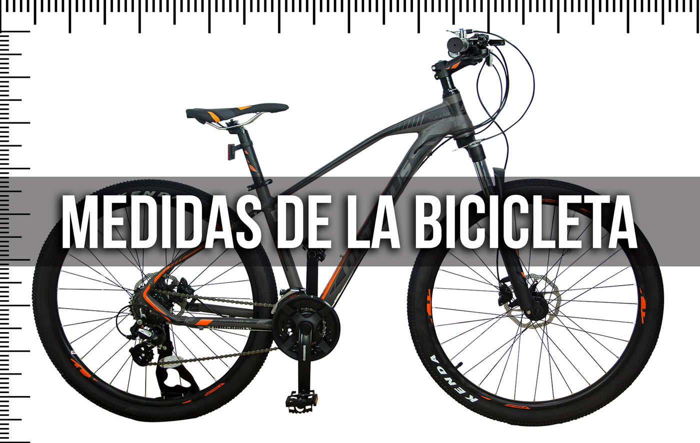 ¿Conoces las medidas de tu bicicleta? Aprende las más importantes ...