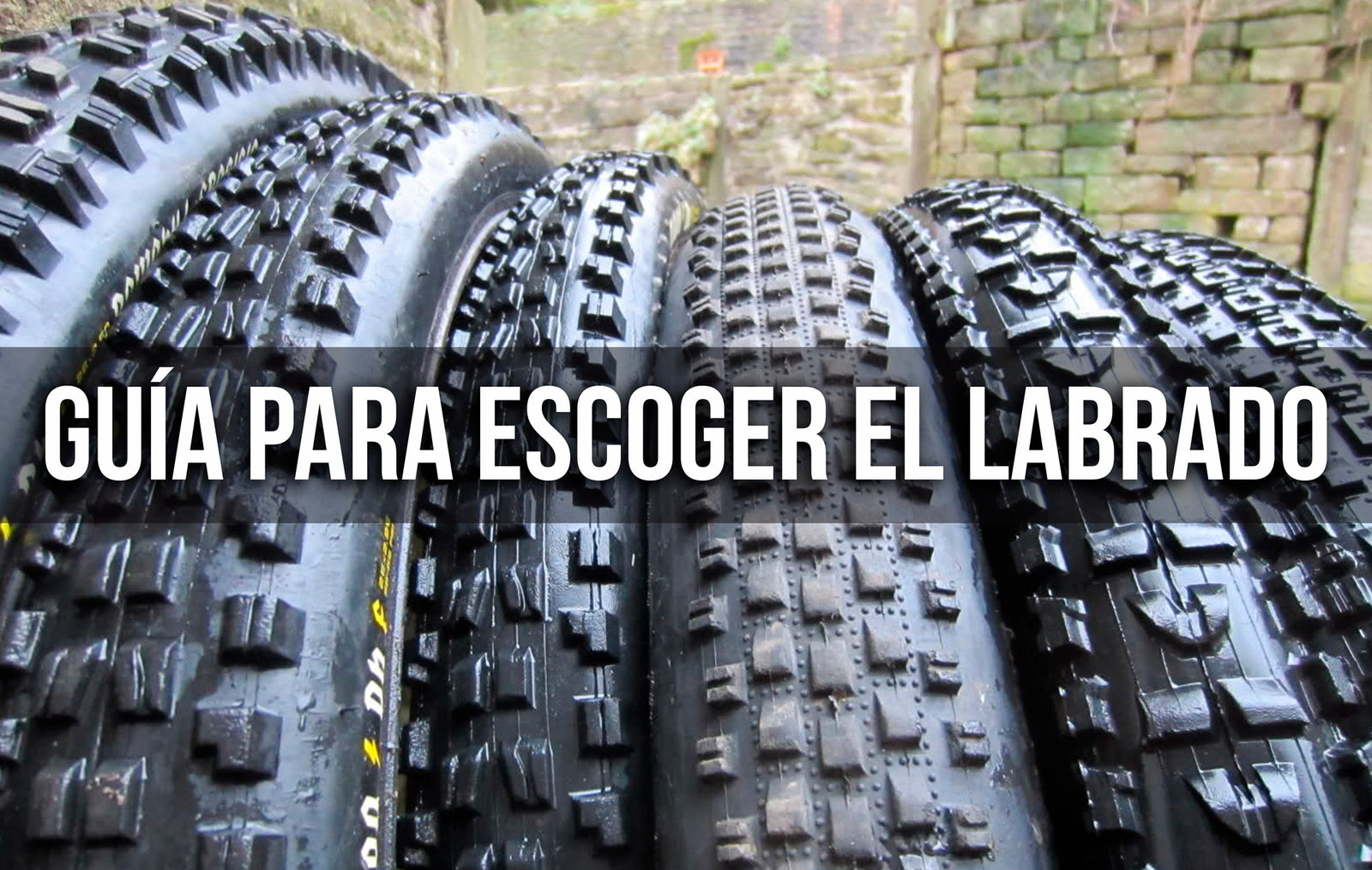 ¿Sabes cómo escoger el labrado de tus llantas de MTB? – Bicicletas de ...