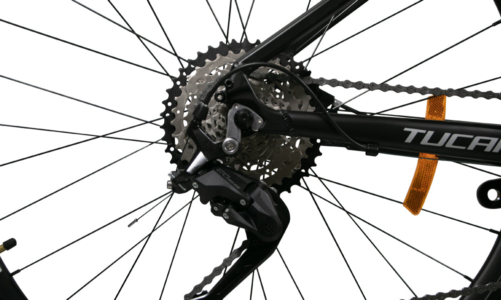 Bicicleta MTB optimus TUCANA - 9 velocidades M23 – Bicicletas de montaña - Optimus Bikes