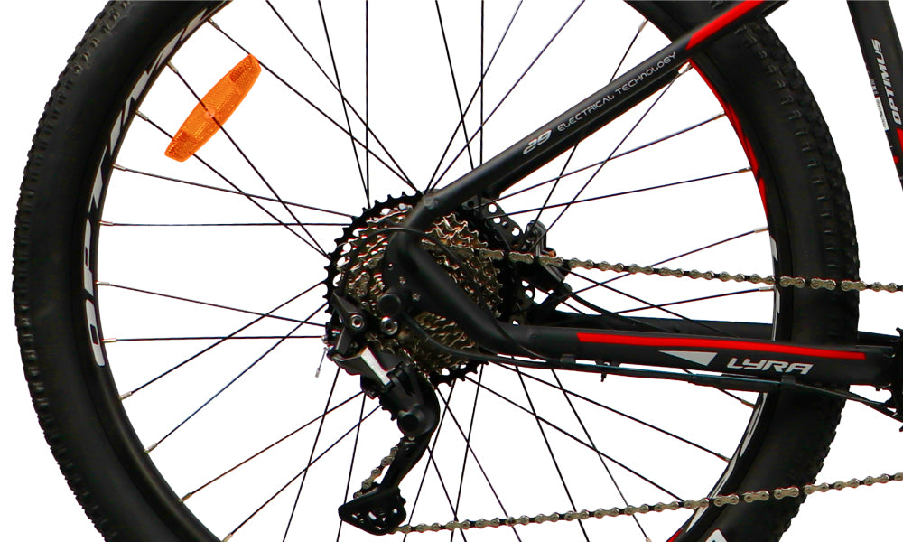 Bicicleta eléctrica Optimus Lyra – Bicicletas de montaña - Optimus Bikes