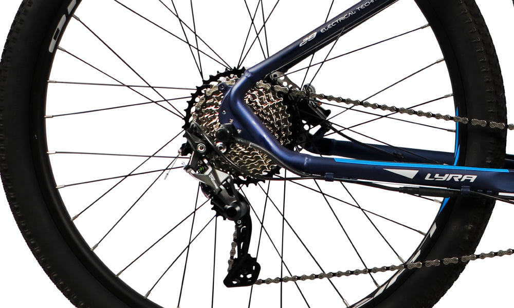 Bicicleta eléctrica Optimus Lyra – Bicicletas de montaña - Optimus Bikes